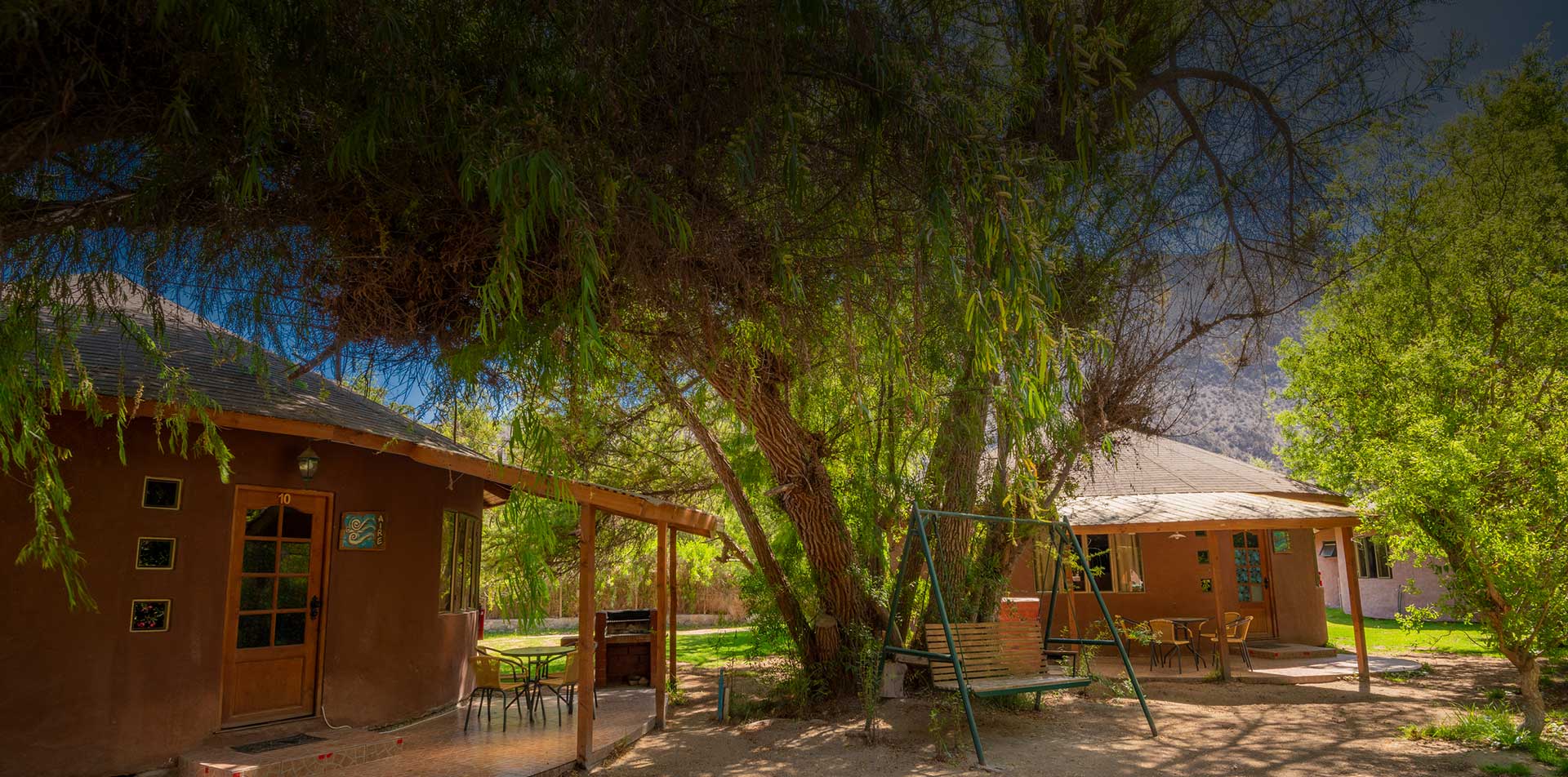Cabañas Redondas – Refugio El Molle