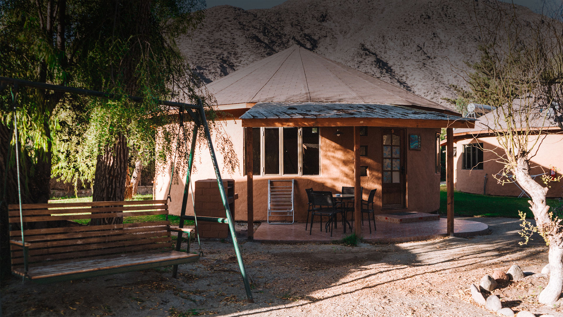 Cabañas Redondas – Refugio El Molle